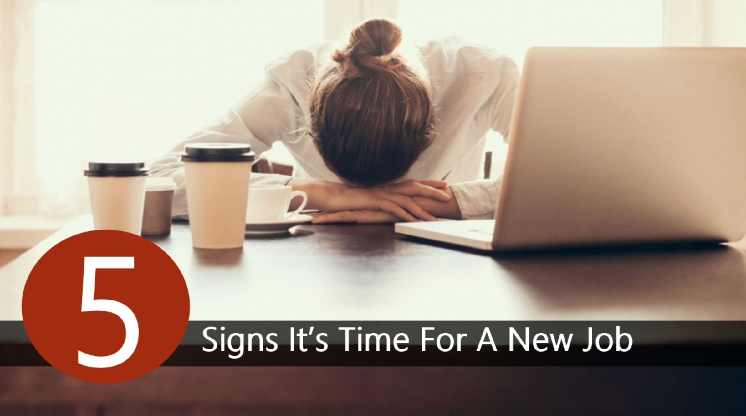 5 Signs It’s Time For A New Job | Omega Underground