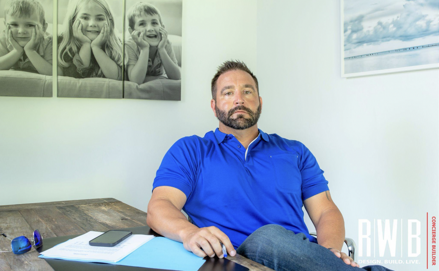 Father and Businessman - Robert William Burrage of RWB Construction ...