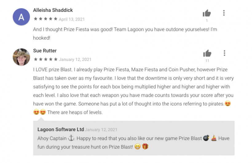 Prize Blast: What are players saying? | Omega Underground