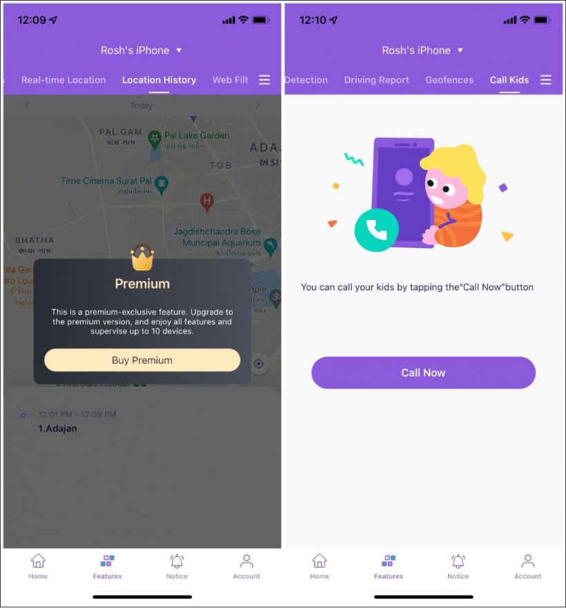How to Track Your Kid’s Location on iPhone and Android | Omega Underground