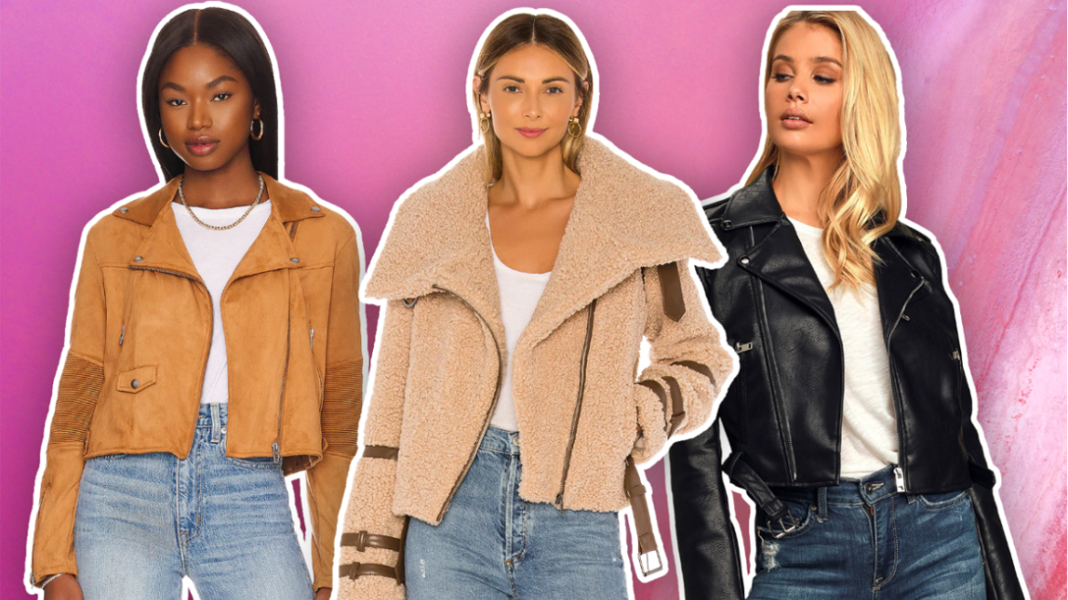 4 Superb Suede Jackets for Every Lady | Omega Underground
