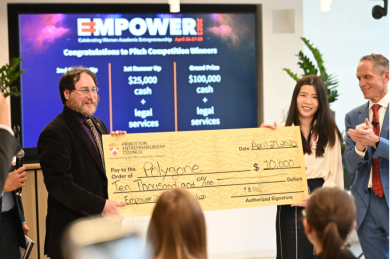 The Co-founders of Microplastics Treatment Company PolyGone Systems ...